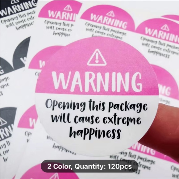 Other | Thank You Stickers Set Of 2 Large Small | Poshmark